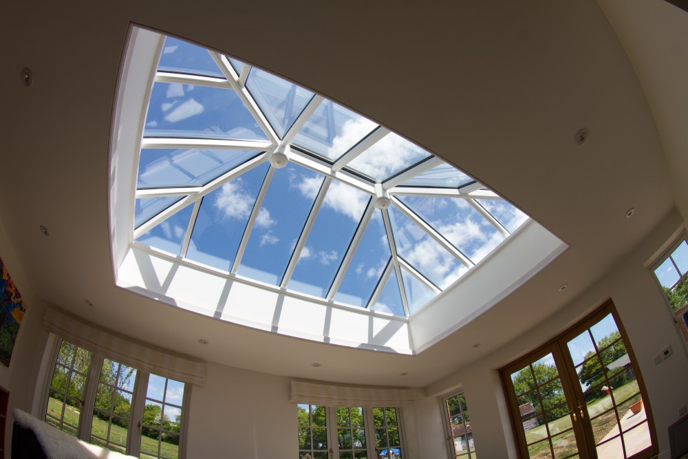 Timber Roof Lantern - Medina Joinery