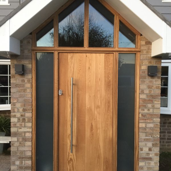 Accoya Front door, Oak Front door? - Medina Joinery